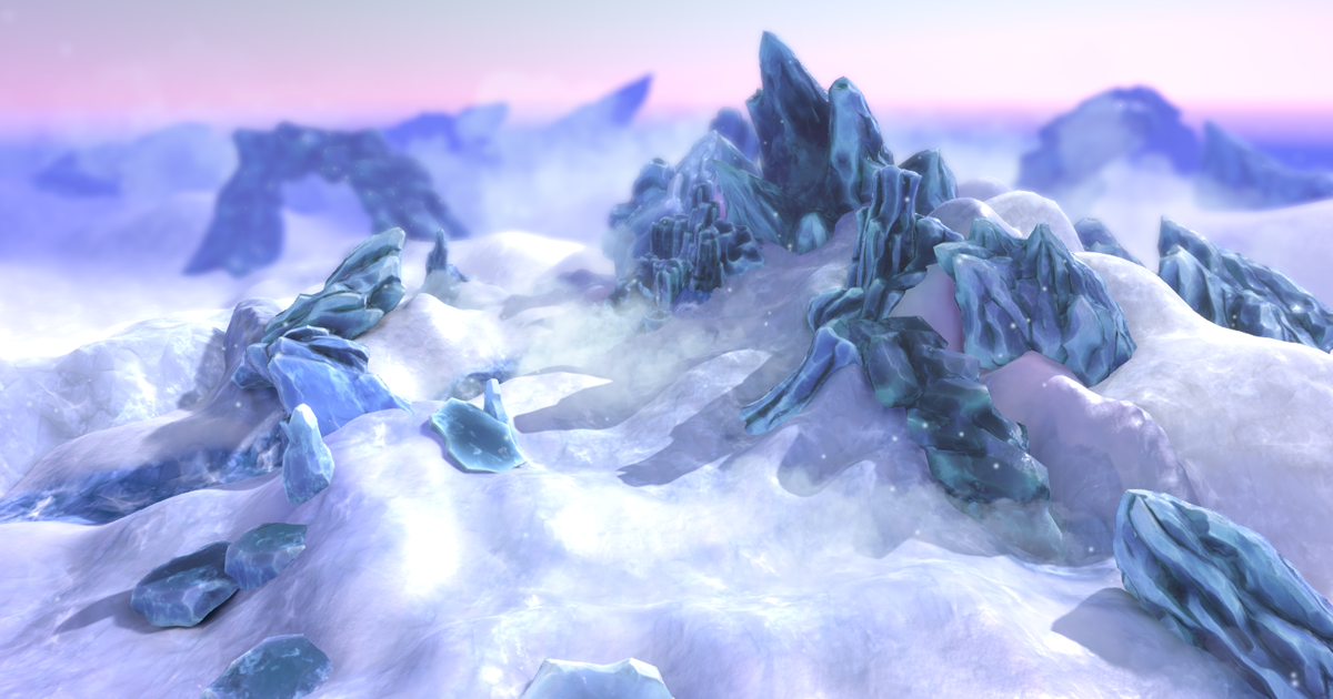 FROST - Frozen Environment Kit | 3D Landscapes | Unity Asset Store