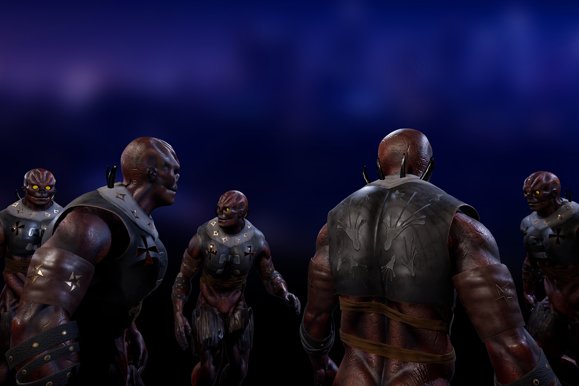 Creature 1 GHS | 3D Creatures | Unity Asset Store