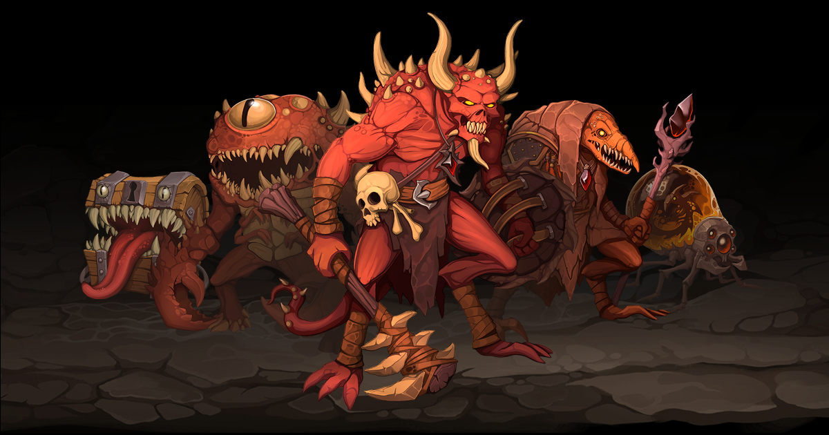 Demonic Creatures 03 | 2D Characters | Unity Asset Store