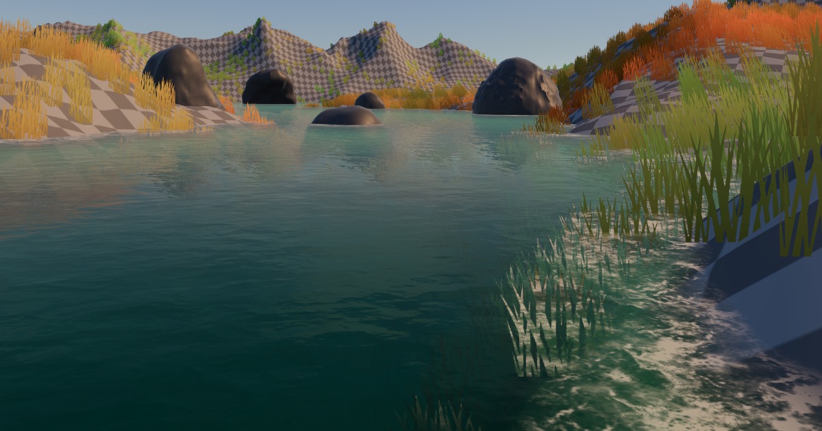 ESSW EASY SETUP STYLIZED WATER 2.0 | VFX Shaders | Unity Asset Store