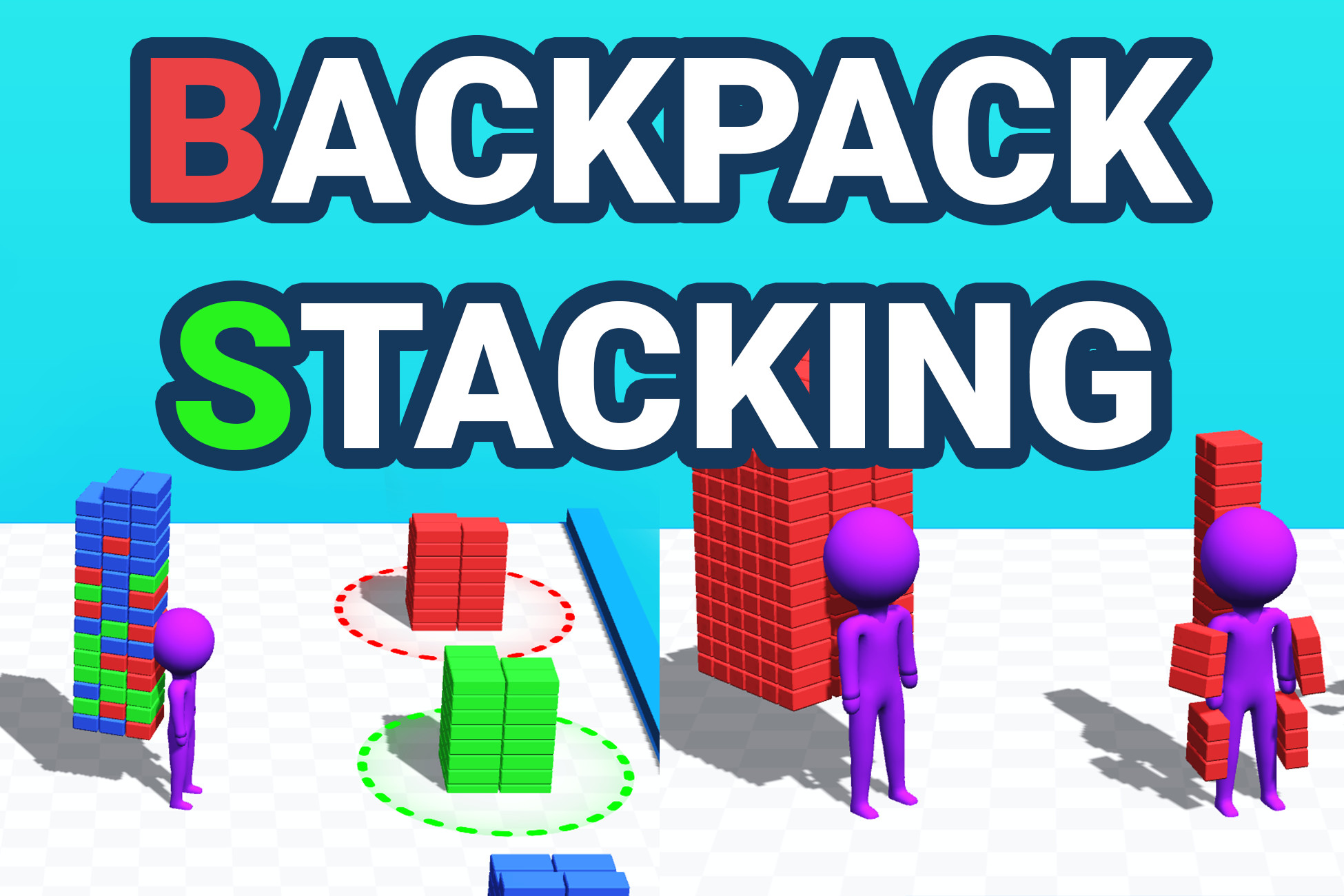 Backpack Stacking | 모델링 | Unity Asset Store