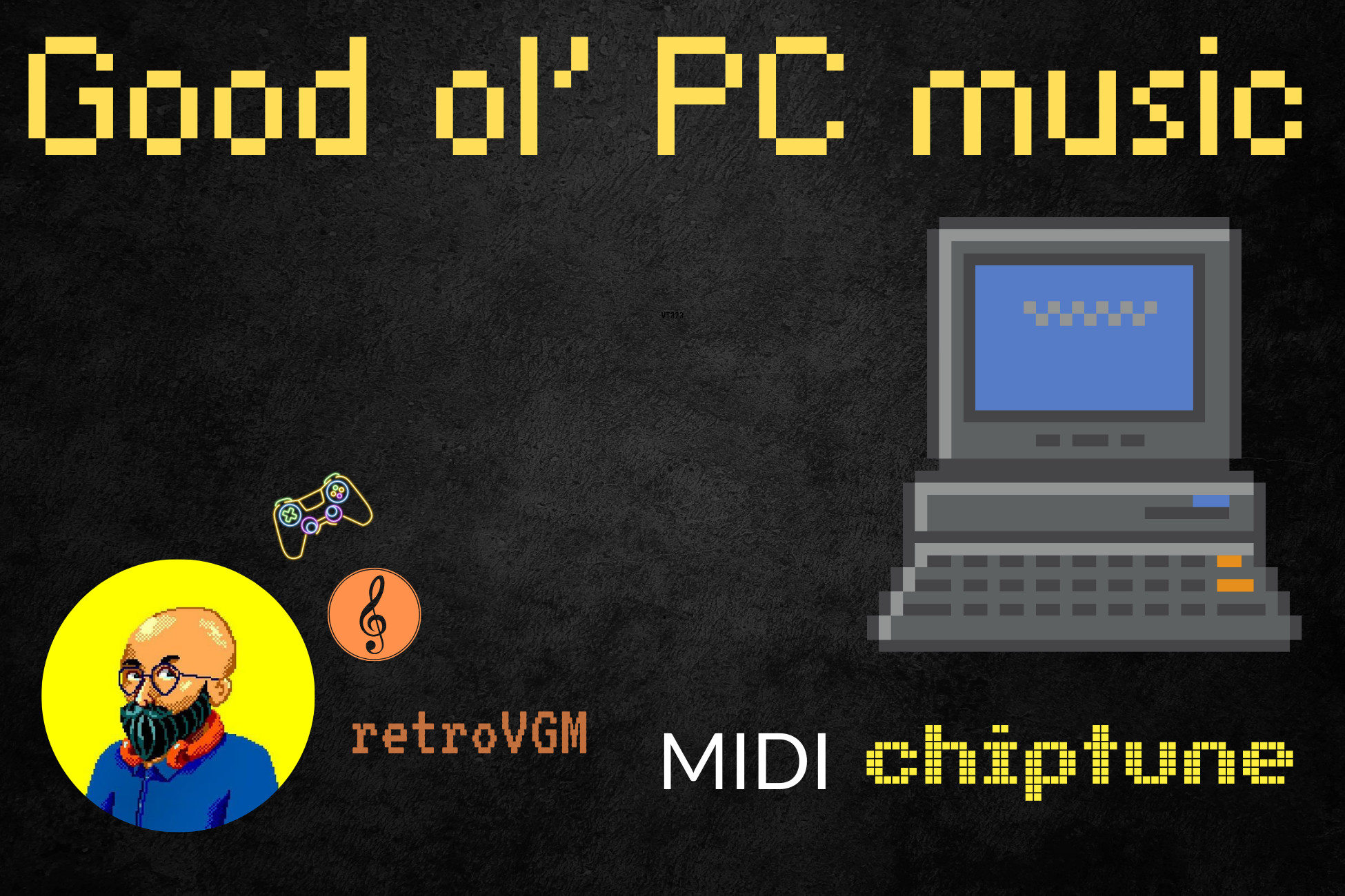 Good ol' PC music (retro MIDI chiptune) | Audio Music | Unity Asset Store
