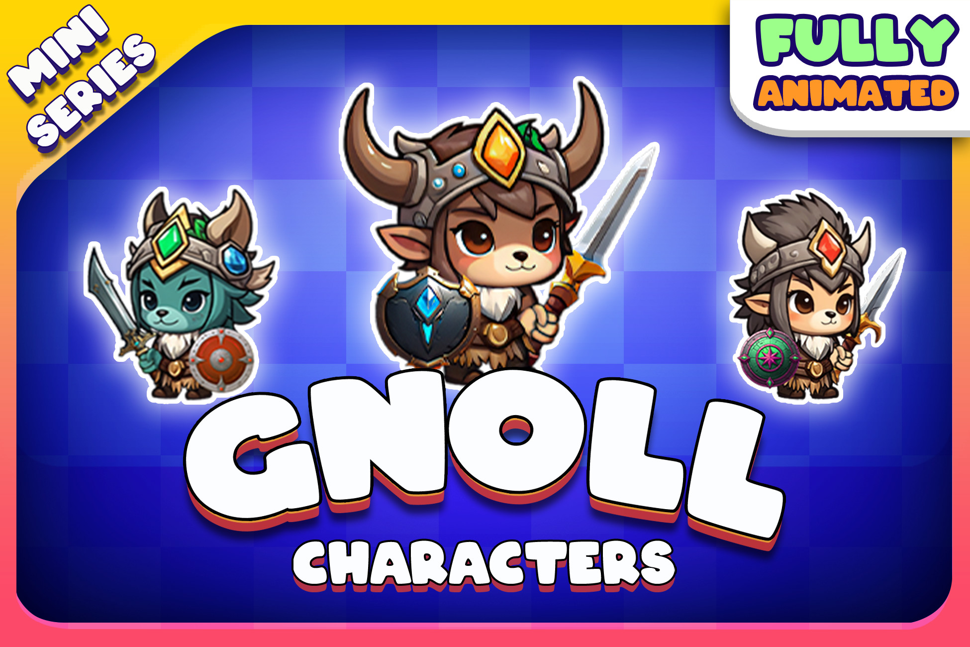 Tiny Gnoll 2D Animated Character (Spriter) | 2D Characters | Unity Asset Store