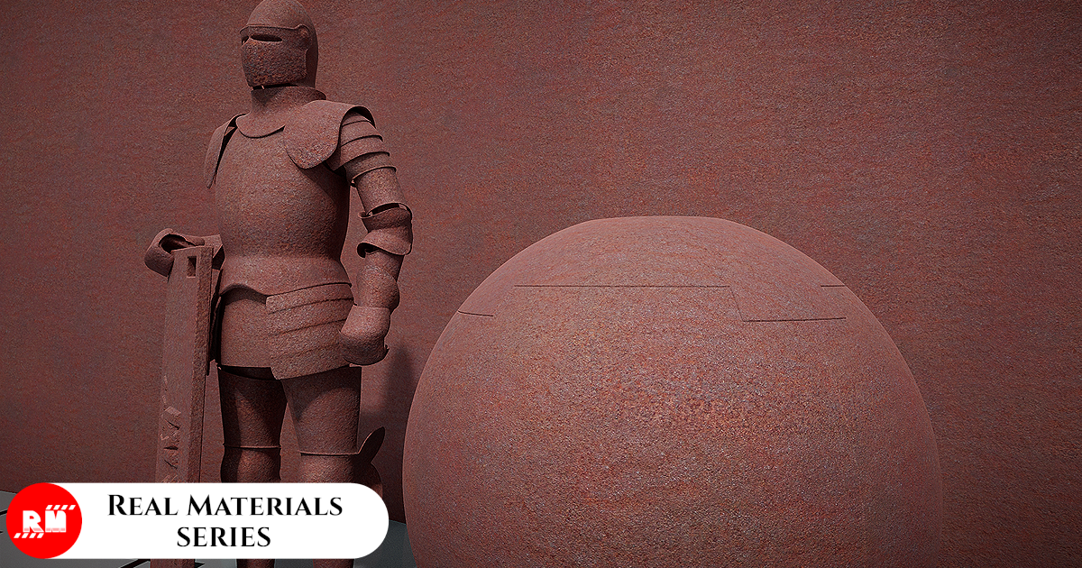 RM Metal rust red | 2D Metals | Unity Asset Store