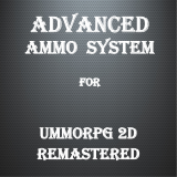 Advanced Ammo System for uMMORPG 2D Remastered