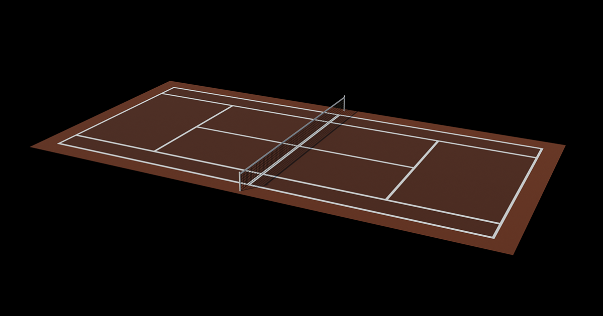 Tennis Court V12 | 3D Environments | Unity Asset Store