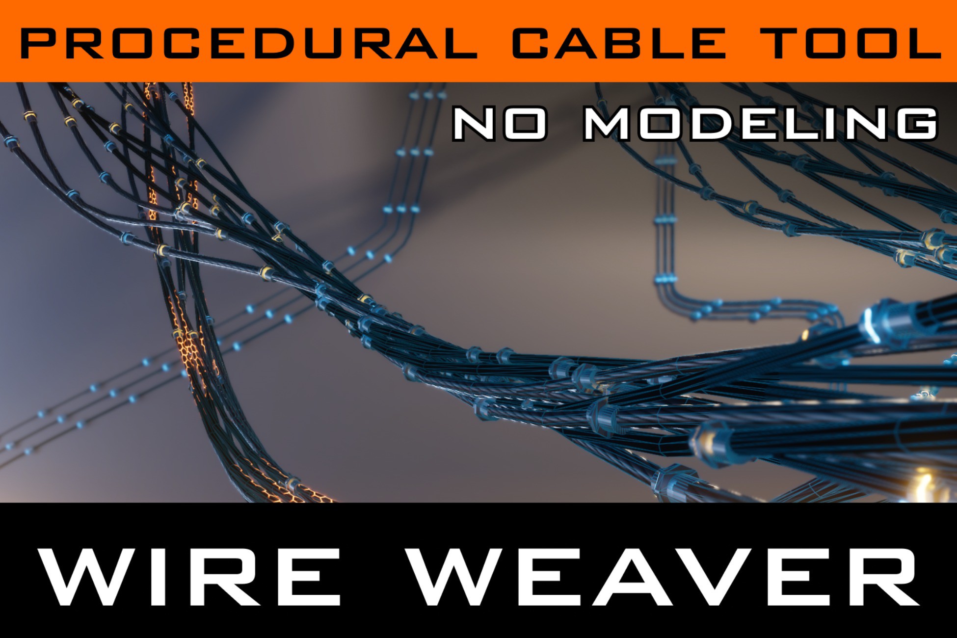 WireWeaver: The Ultimate Cable Generator | Modeling | Unity Asset Store