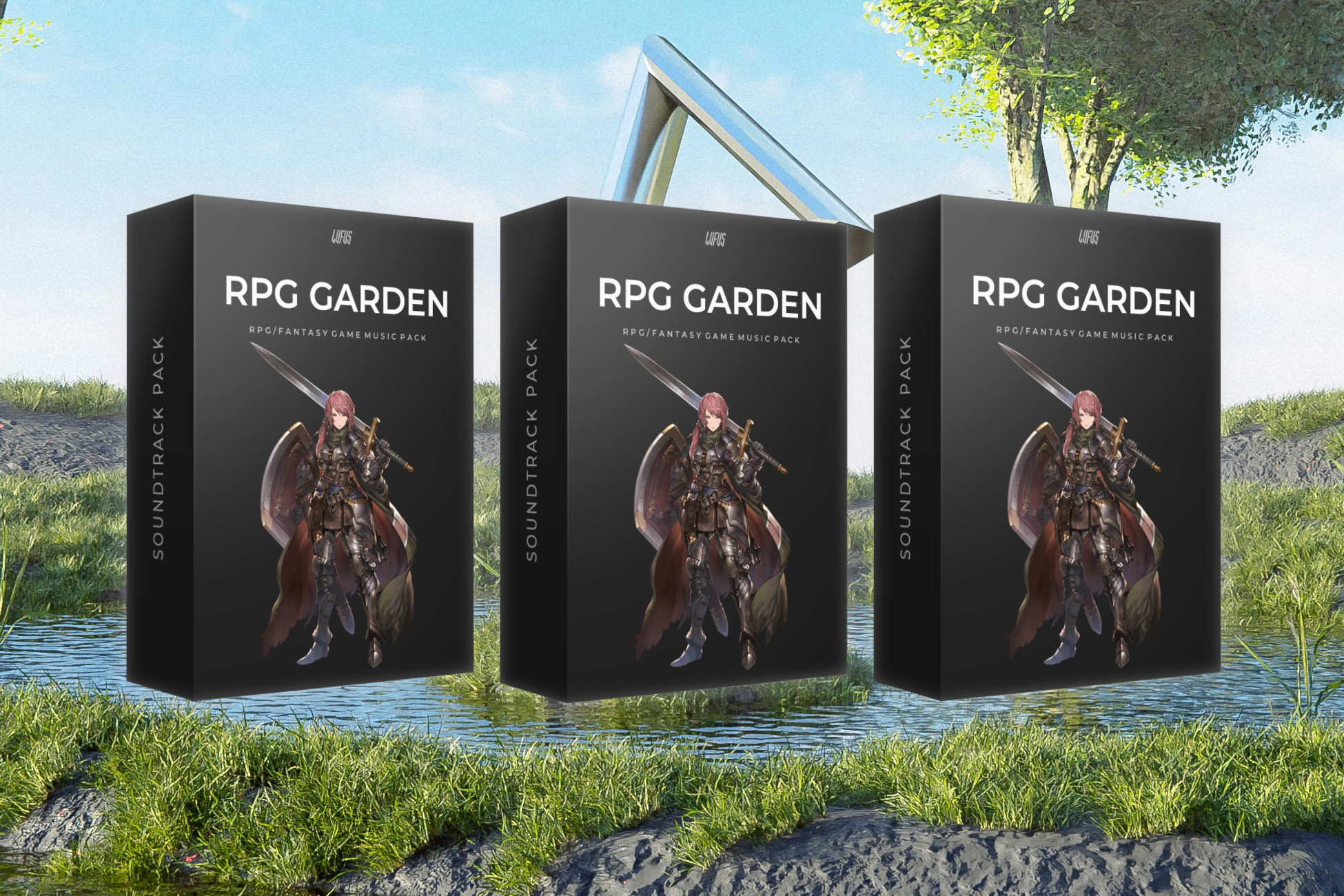 RPG Garden Bundle - Fantasy Game Music Packs - Orchestral, Epic ...