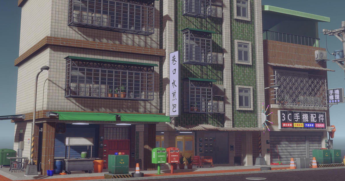 Taiwan Street pack | 3D 주변환경 | Unity Asset Store