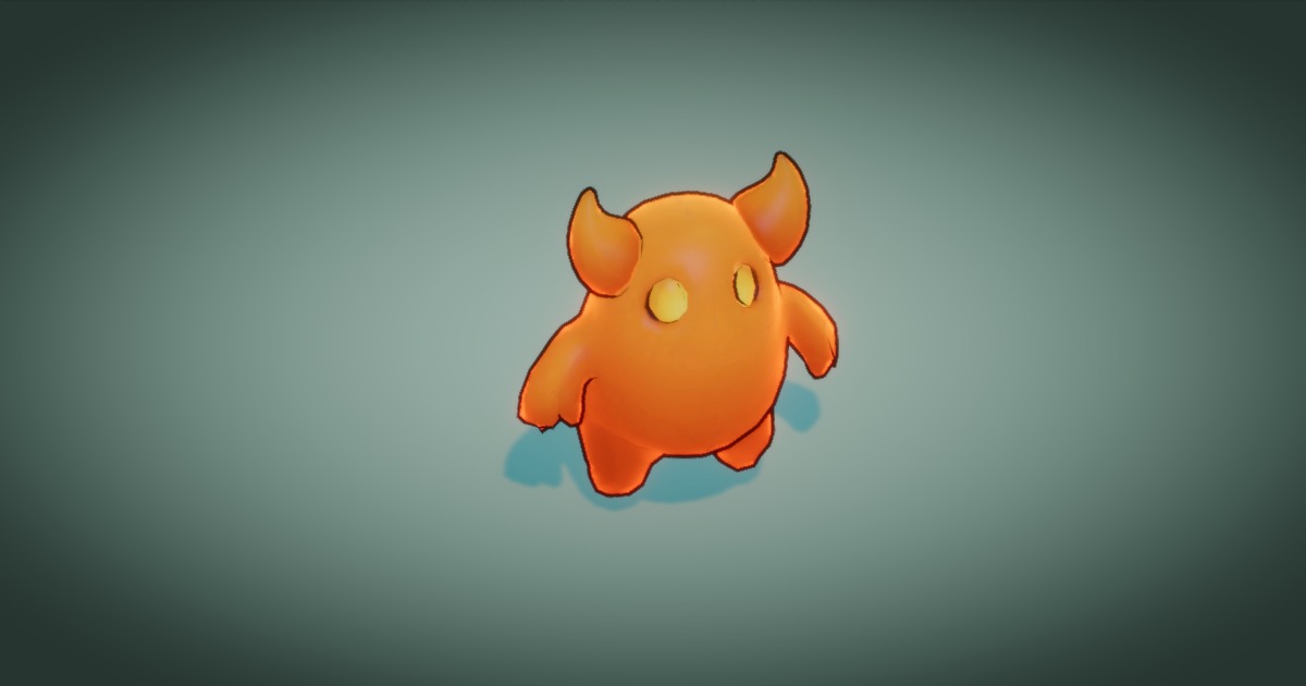 [FreeTrail] Fantasy Monster 37 Game Ready Creatures | PixeliusVita | 3D ...