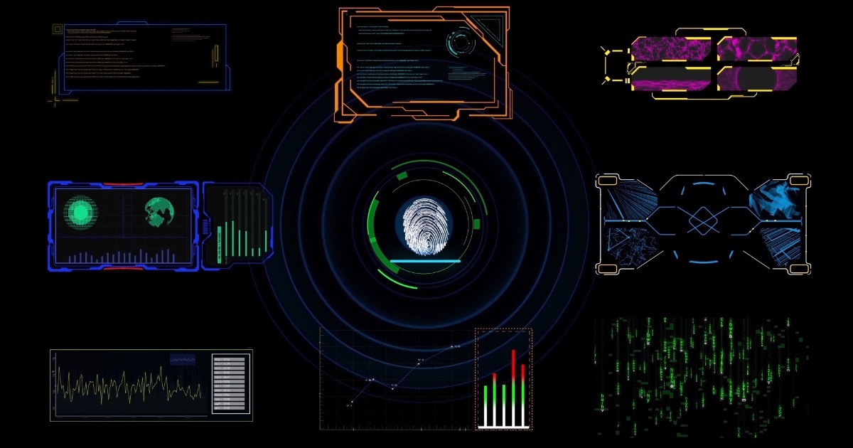 Digital HUD Elements Pack | 2D Textures & Materials | Unity Asset Store
