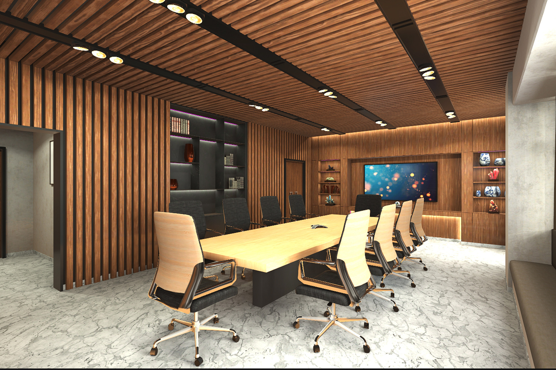 Conference Room 05 | 3D Environments | Unity Asset Store