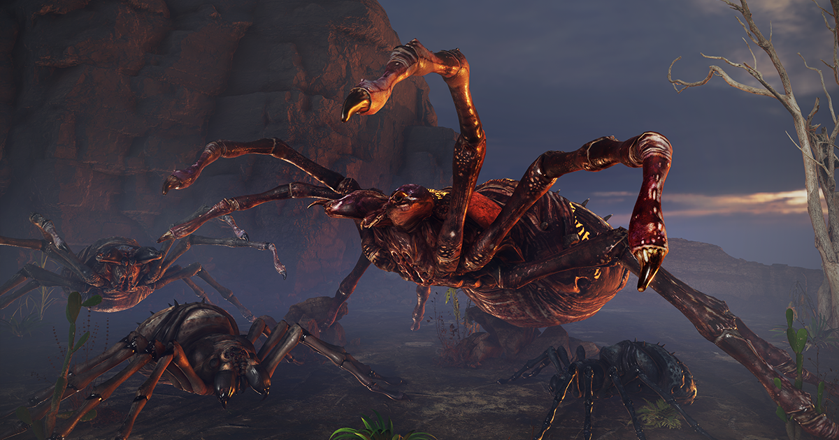 Monsters - Giant Spider | 3D Creatures | Unity Asset Store