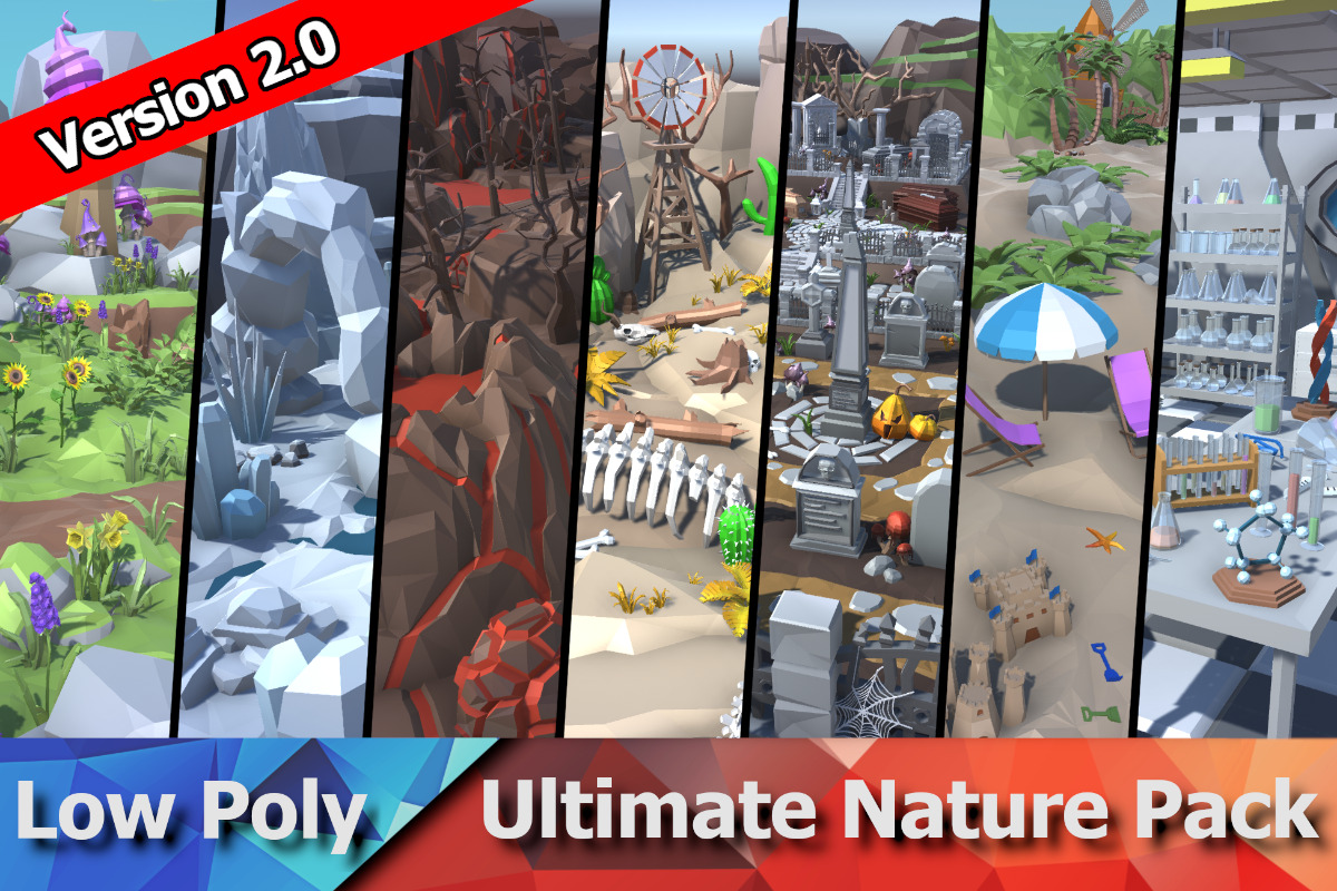 Pure Poly - Asset Store