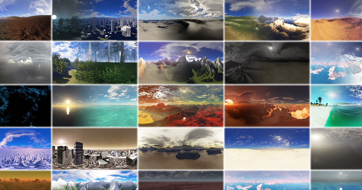 Skysane HDR Vol.II | 2D Sky | Unity Asset Store