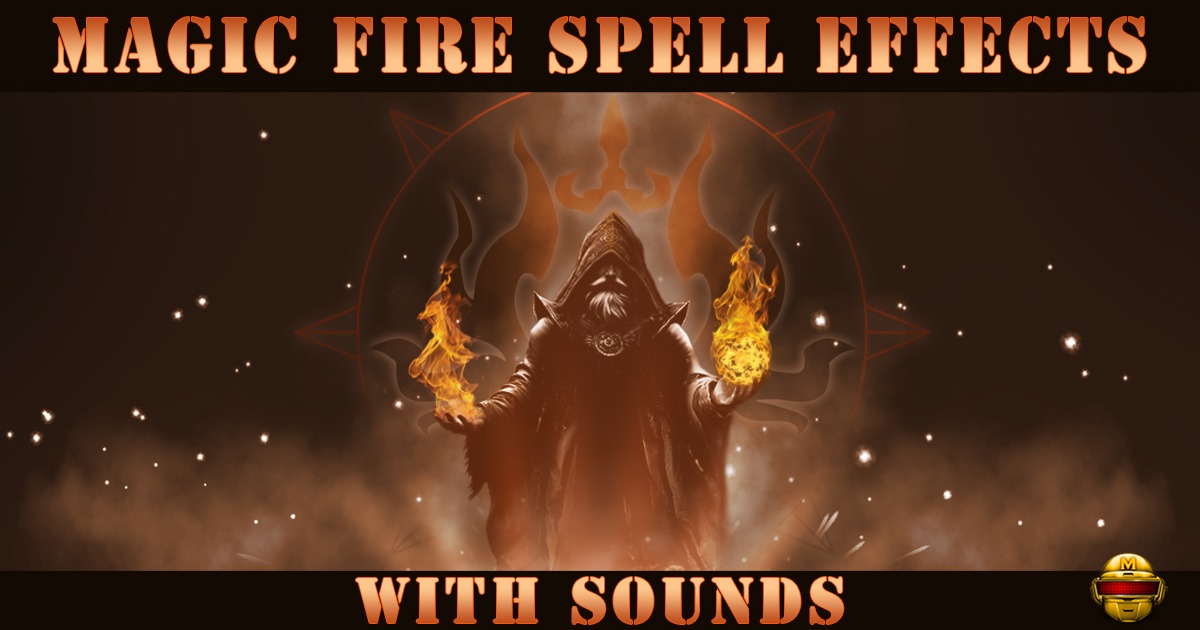 Magic Fire Spells with Sounds | Spells | Unity Asset Store