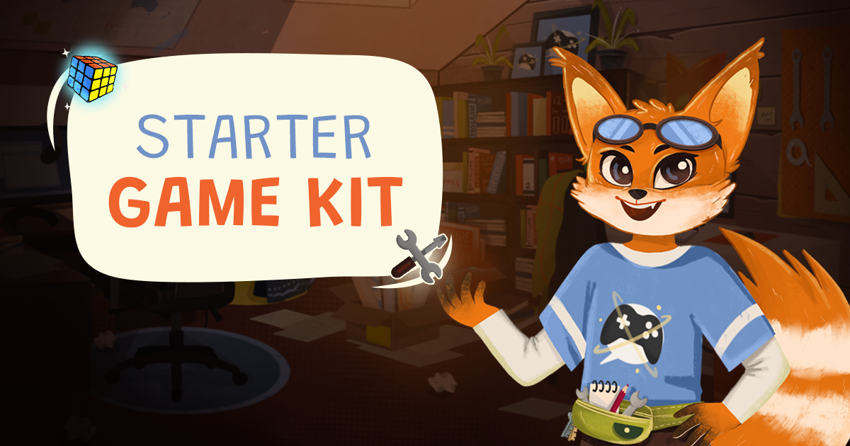 Starter Game Kit | 게임 툴킷 | Unity Asset Store