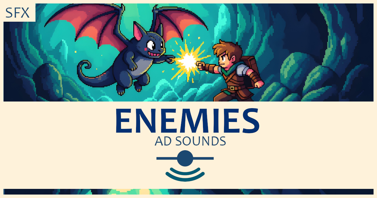 Enemy Sounds - Sound Effects | Audio Sound FX | Unity Asset Store