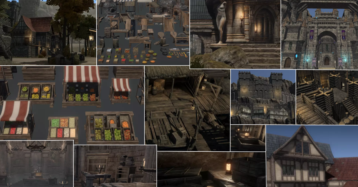 Aquarius Max's Massive Environment Bundle Pack | 3D Environments ...