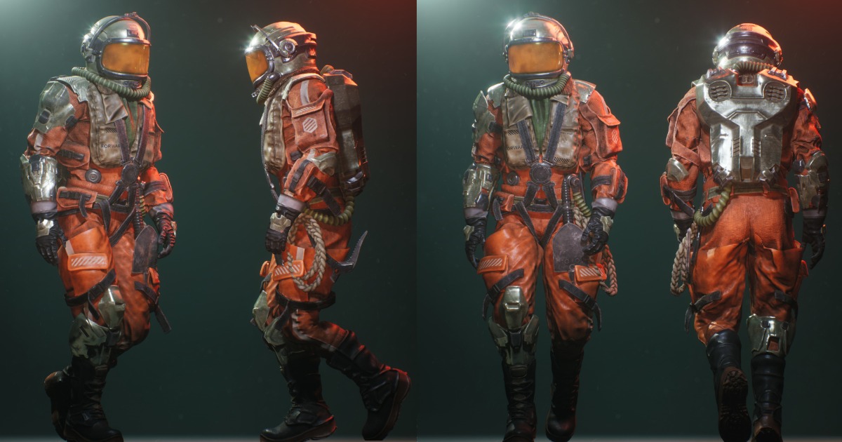 Space Adventurer | Characters | Unity Asset Store