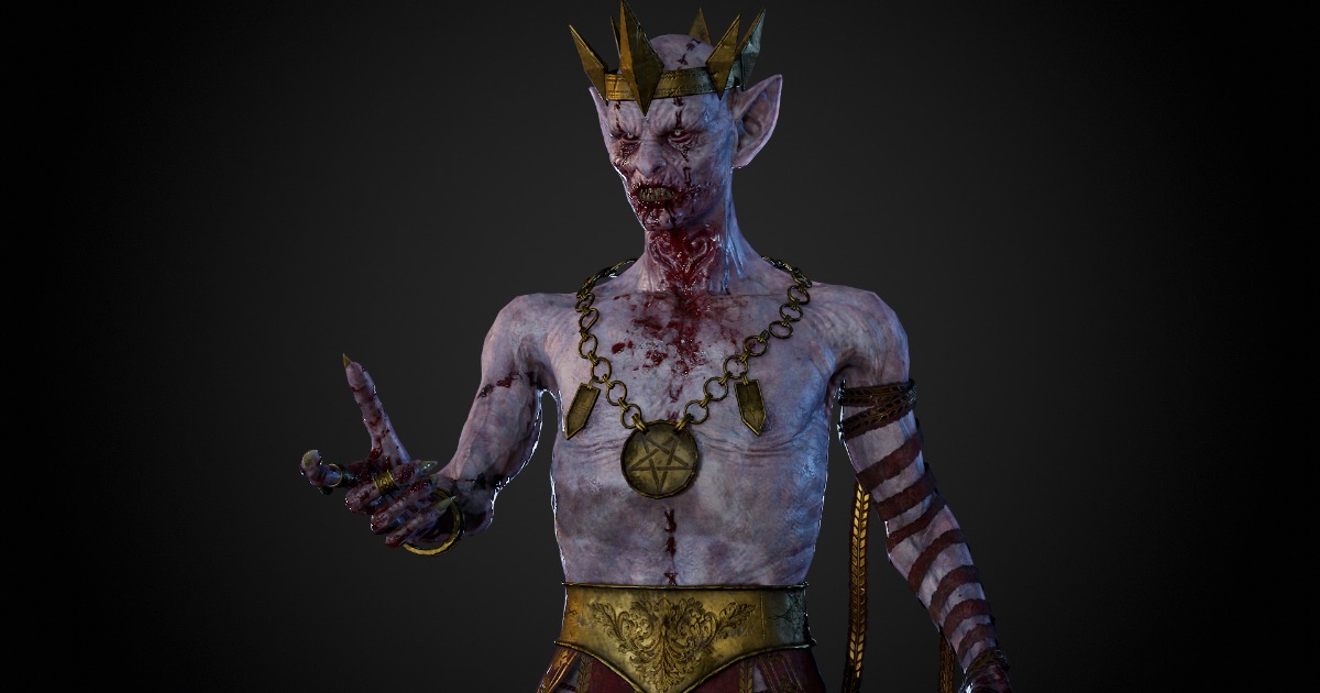 Head Vampire | Characters | Unity Asset Store