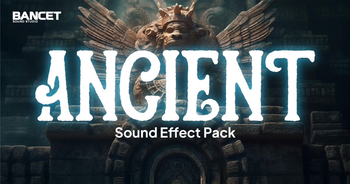 Ancient Sound Effect Pack | 음향 효과음 | Unity Asset Store