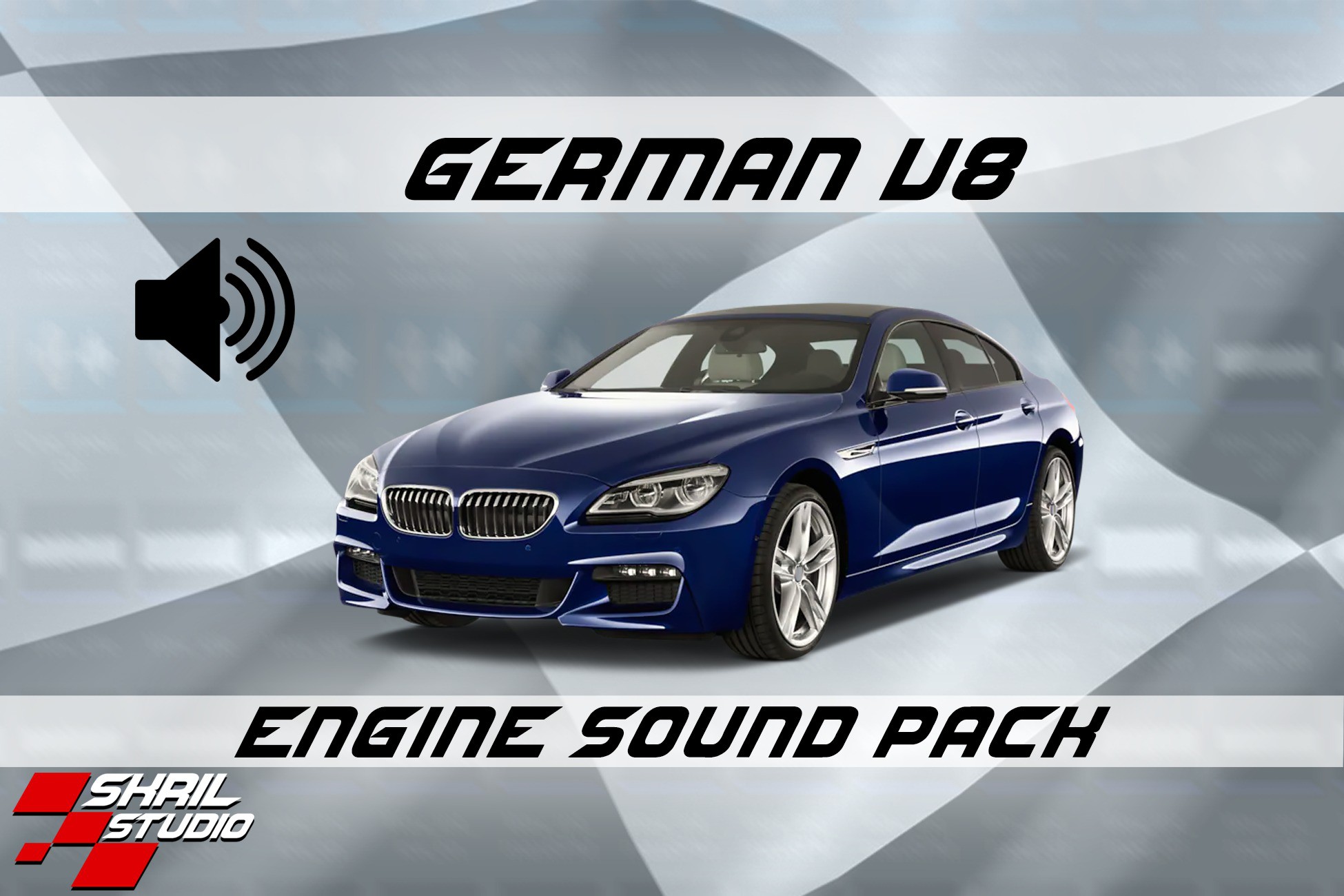 German V8 Engine Sound | Transportation Sound FX | Unity Asset Store