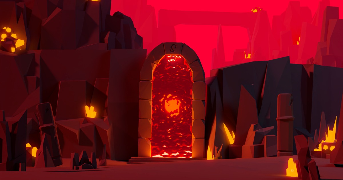 Lowpoly Rock and Stone Megapack | 3D Environments | Unity Asset Store