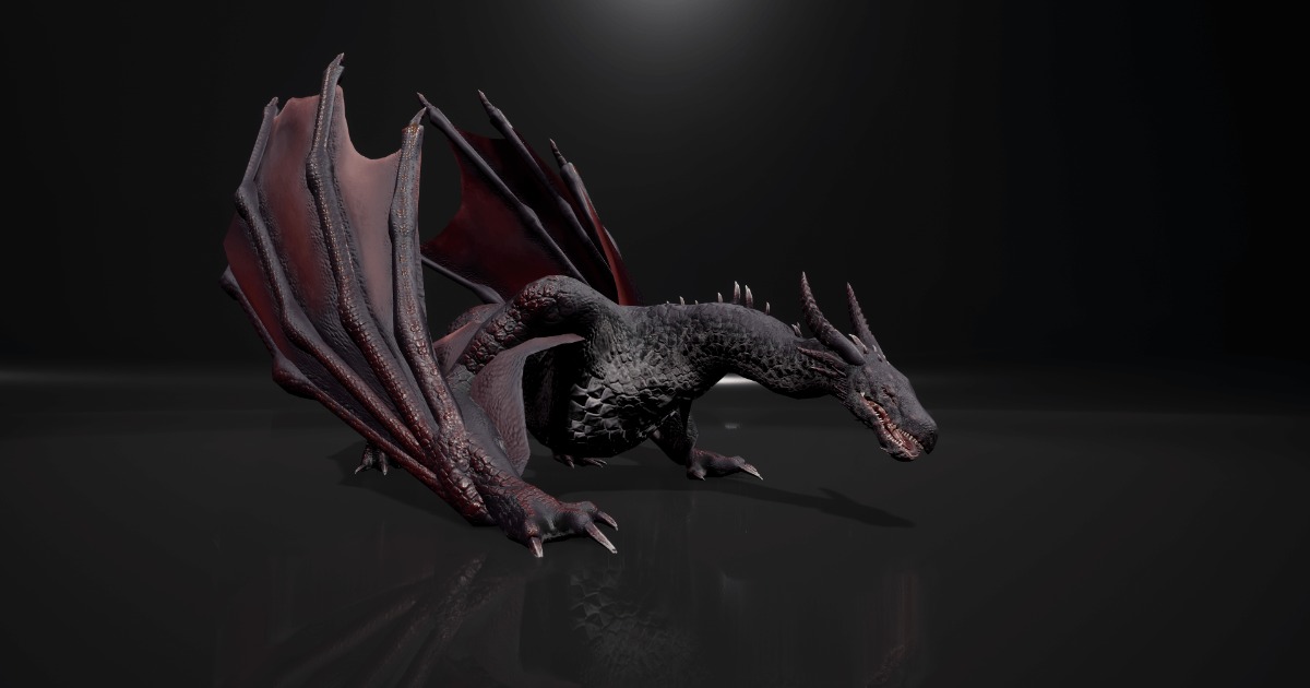 Dragon Wyvern | 3D Characters | Unity Asset Store