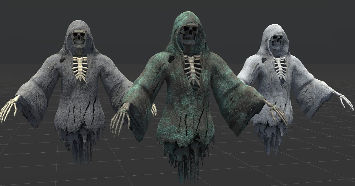Ghost_01 | Characters | Unity Asset Store