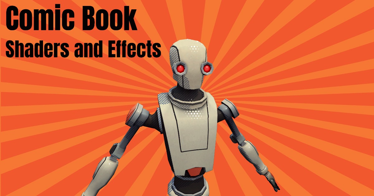 Comic Book Shaders and Effects | VFX Shaders | Unity Asset Store