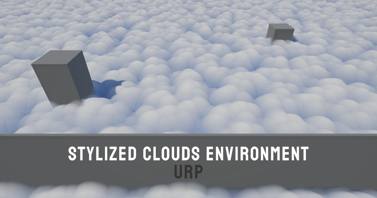 Stylized Sea of Clouds Environment VFX | VFX | Unity Asset Store