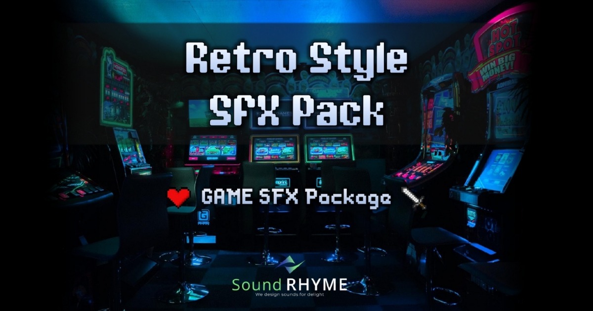 Retro Style SFX Pack | Audio Sound FX | Unity Asset Store