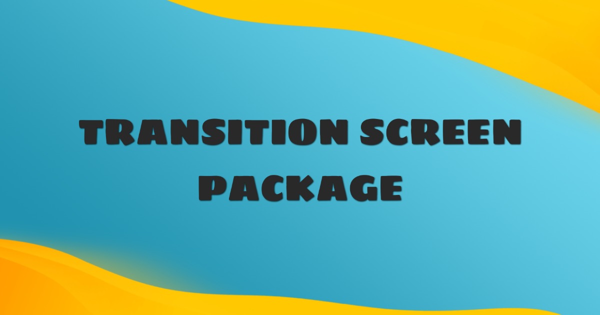 Transition screen package | 2D GUI | Unity Asset Store Transition screen package | 2D GUI | Unity Asset Store