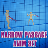 Narrow Passage Anim Set