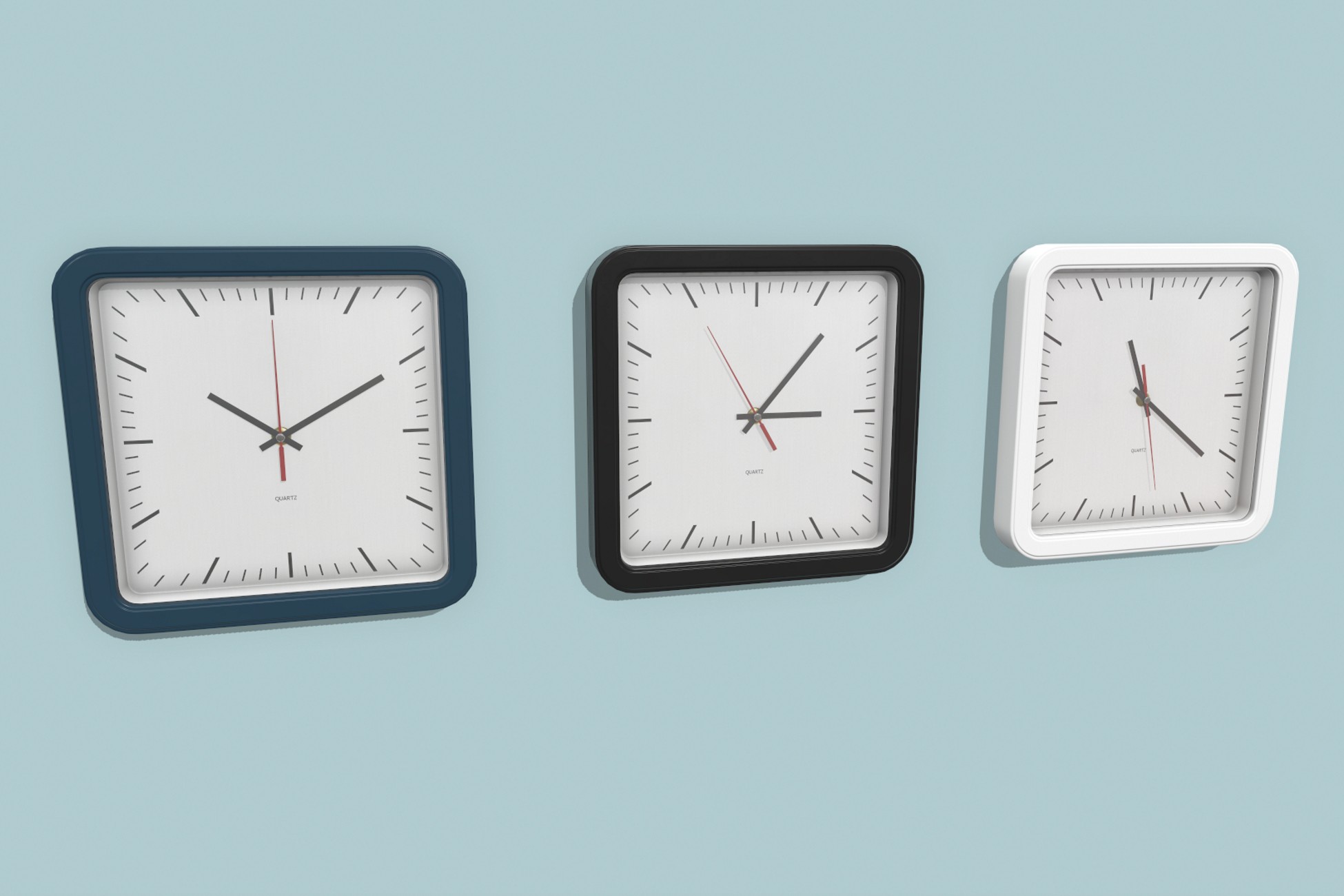 Wall Clock | 3D Interior | Unity Asset Store