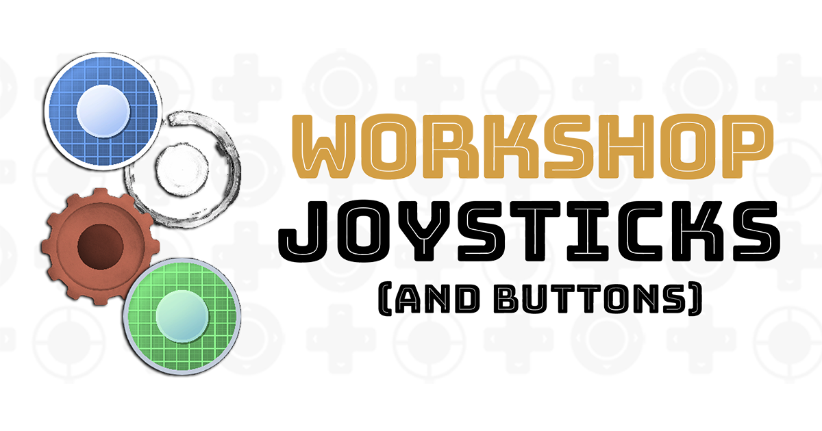 Workshop Joysticks and Button Designs Pack (for the Virtual Joystick ...