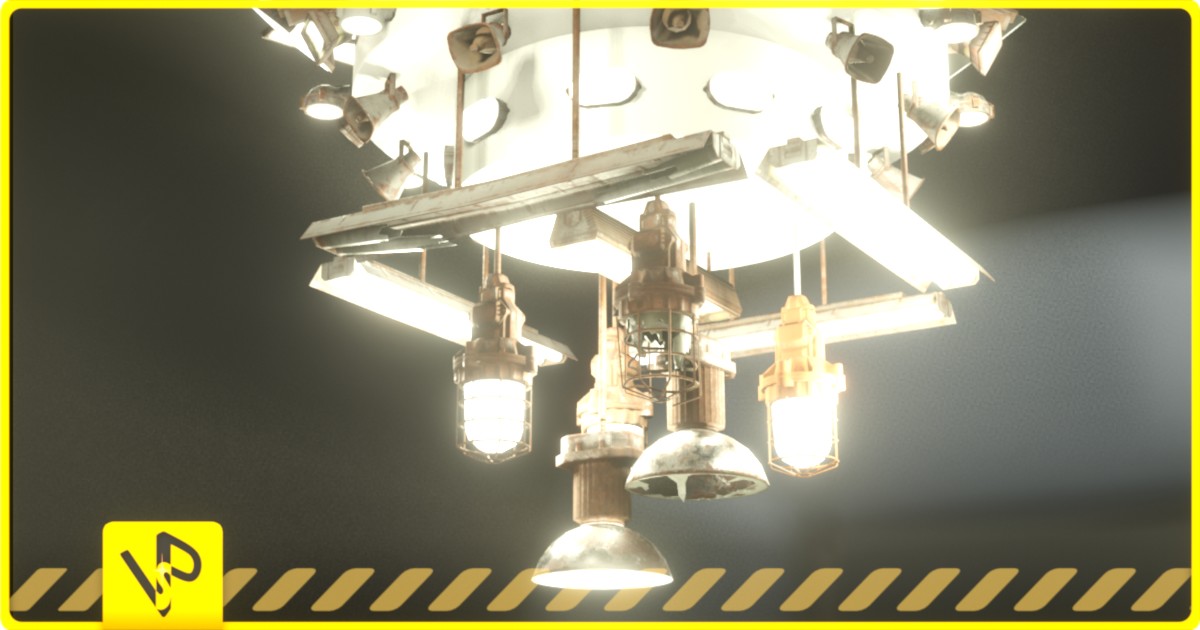 Best Lamps pack | 3D Industrial | Unity Asset Store
