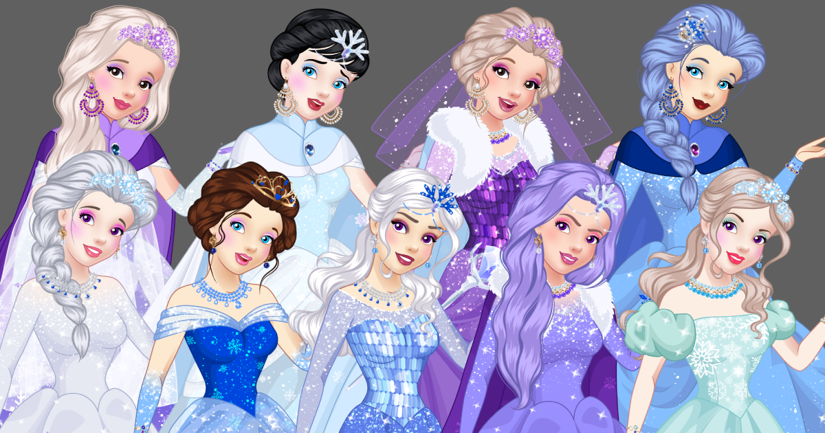 Princess Icy Character | 2D Characters | Unity Asset Store