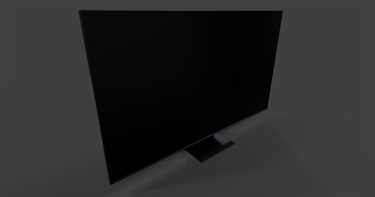 Television V01 | 3D Electronics | Unity Asset Store