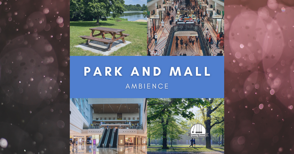 Park and Mall Ambience | Urban Ambient | Unity Asset Store