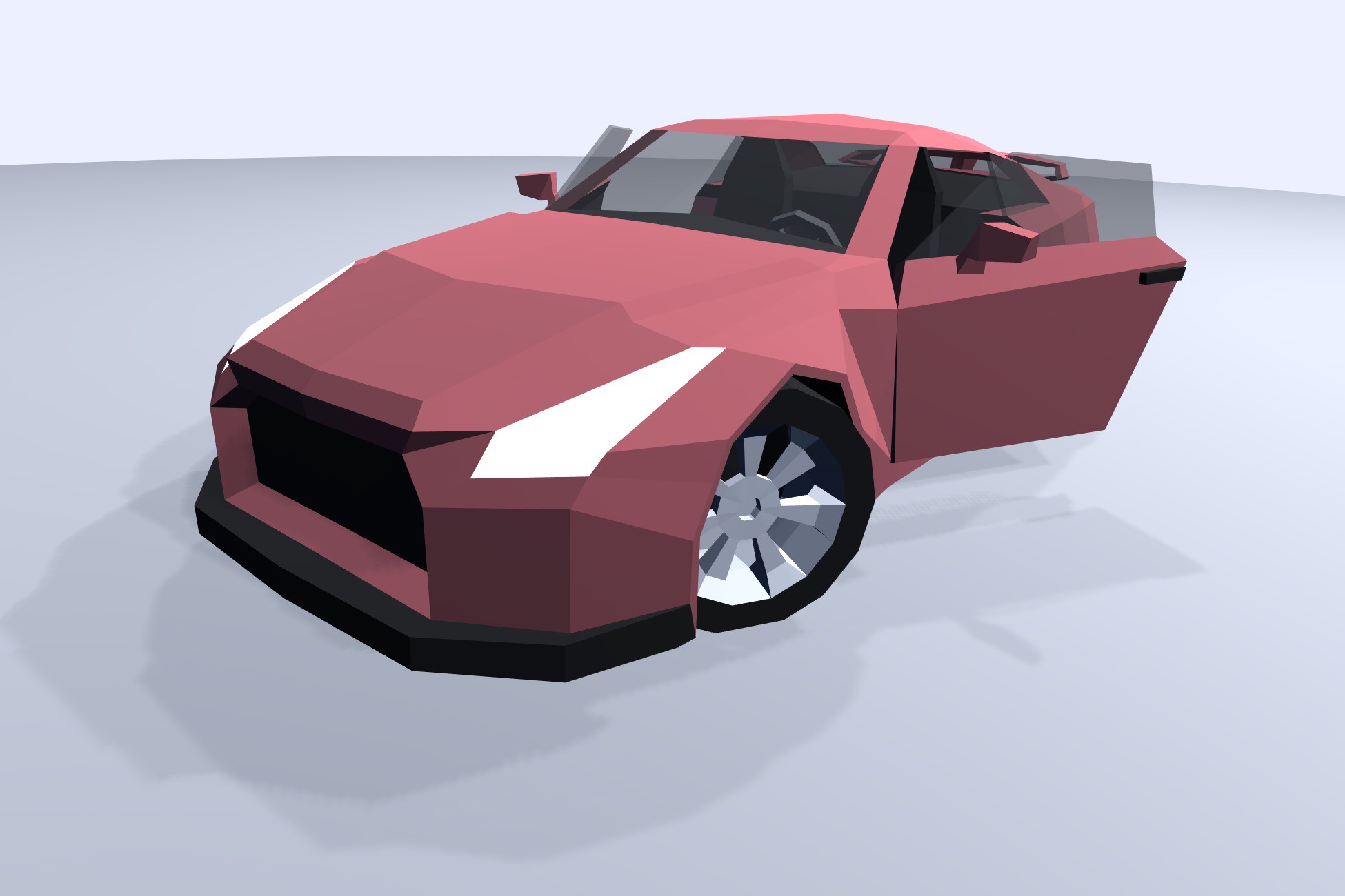 Low Poly Vehicle1 - FREE | 3D Land | Unity Asset Store