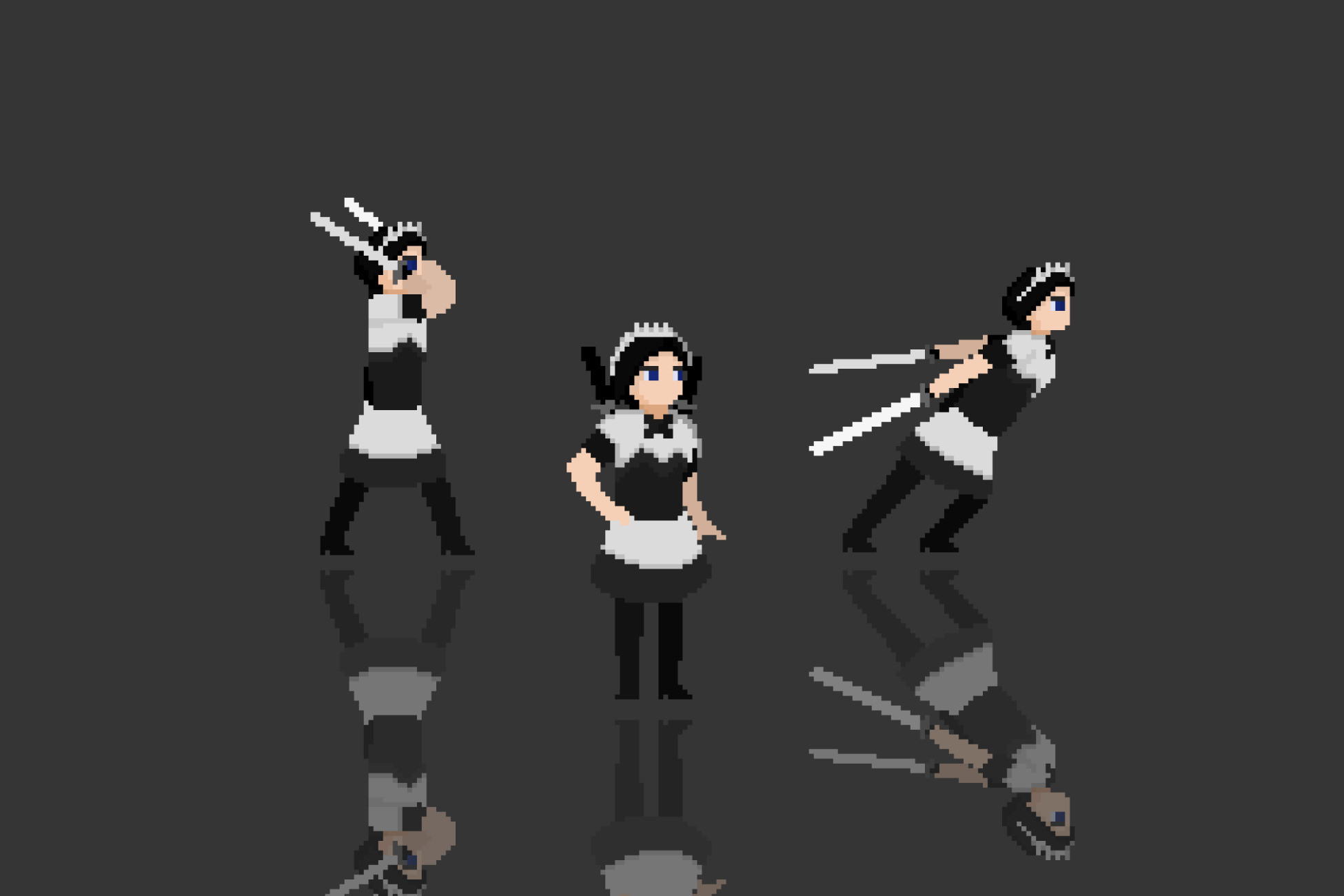 Battle-Maid | 2D キャラクター | Unity Asset Store