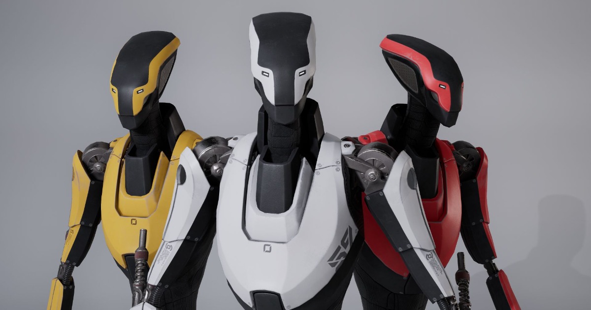 Robot_1 | 3D Robots | Unity Asset Store