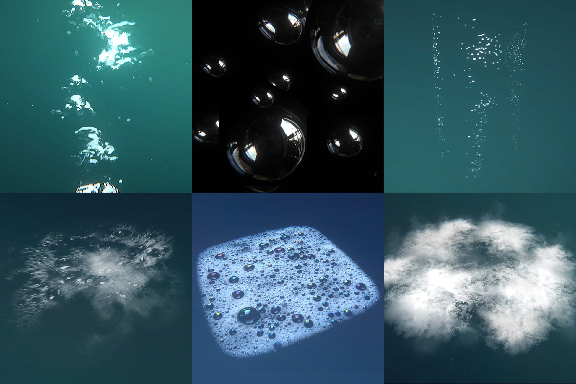 Bubbble VFX Collection | VFX Particles | Unity Asset Store