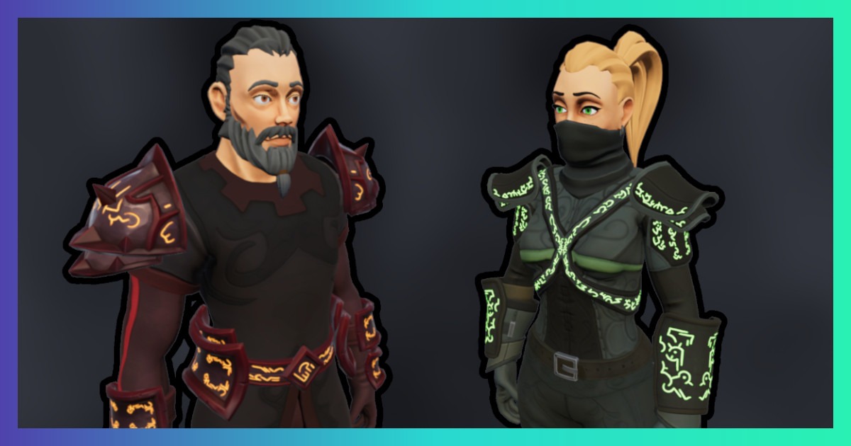Stylized Armor Sets 1 - RPG Characters | Characters | Unity Asset Store