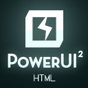PowerUI - HTML/CSS