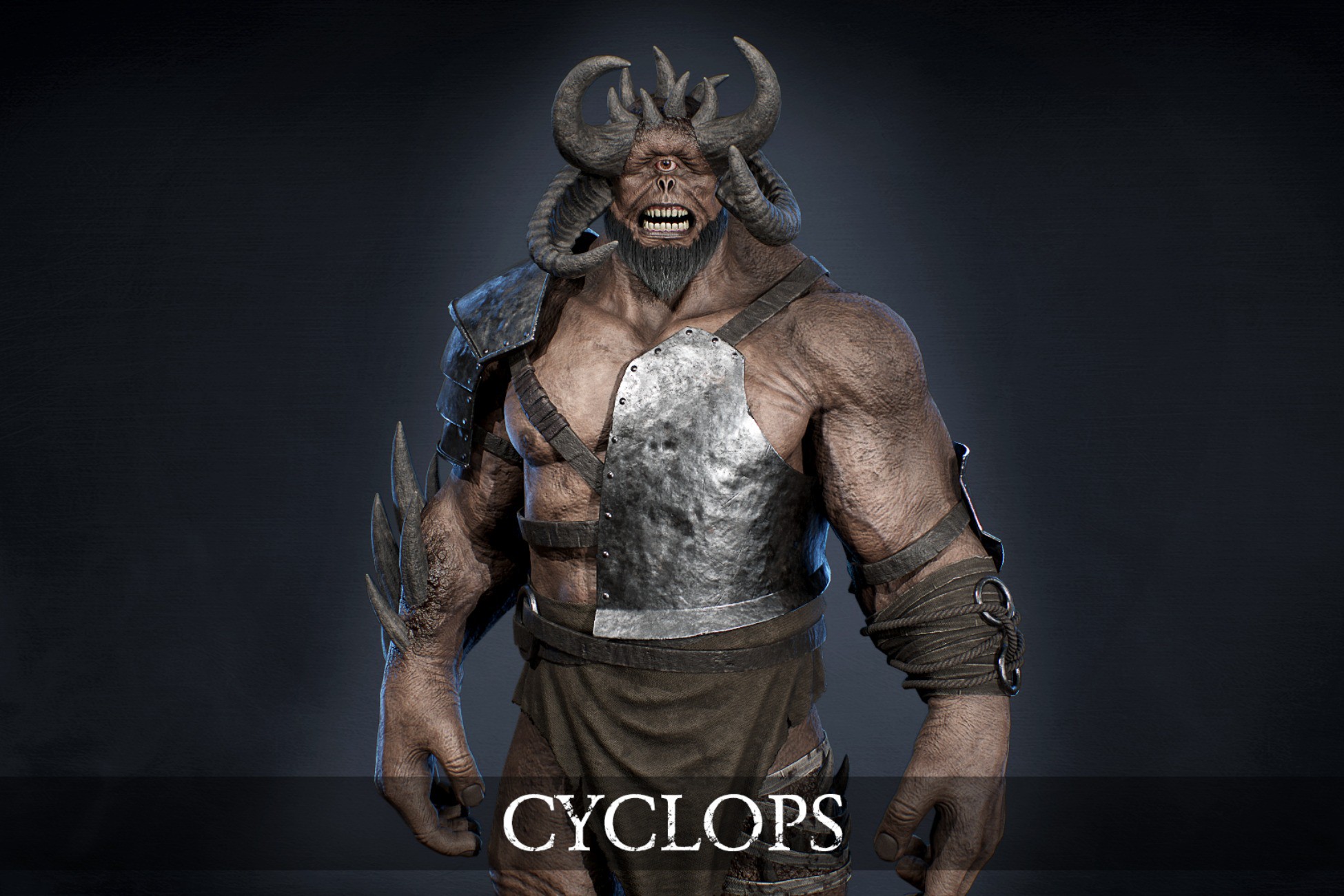 Monster Cyclops | Characters | Unity Asset Store