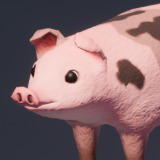 SI - Animated Pig and Piglet