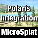 MicroSplat - Polaris Integration